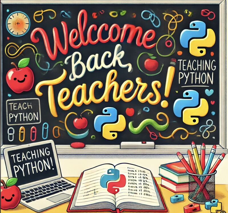 Teaching Python Podcast on LinkedIn: #backtoschool #teachingcommunity # ... Teaching Python Podcast on LinkedIn: #backtoschool #teachingcommunity # ...