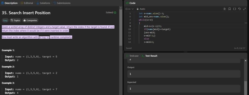 Rohit Sharma on LinkedIn: #leetcode #algorithm #binarysearch # ... Rohit Sharma on LinkedIn: #leetcode #algorithm #binarysearch # ...