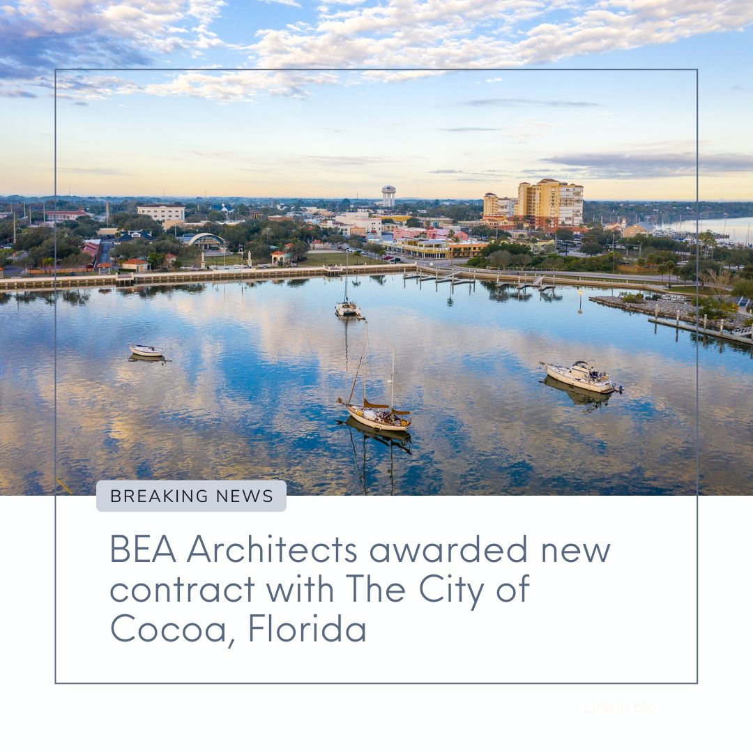BEA Architects on LinkedIn: #beaarchitects #cityofcocoa #architecture # ... BEA Architects on LinkedIn: #beaarchitects #cityofcocoa #architecture # ...