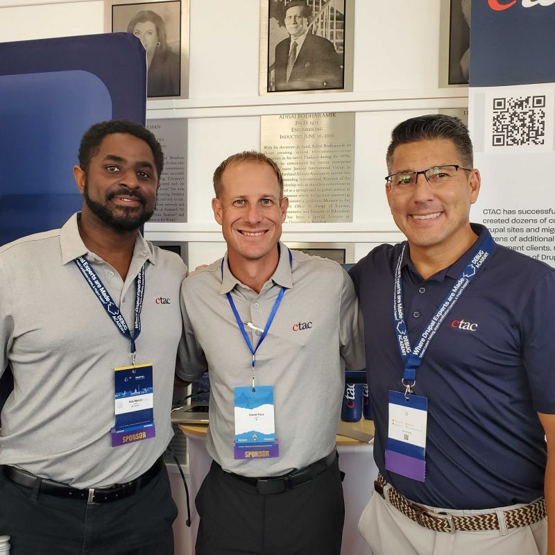 CTAC on LinkedIn: #drupalgovcon CTAC on LinkedIn: #drupalgovcon