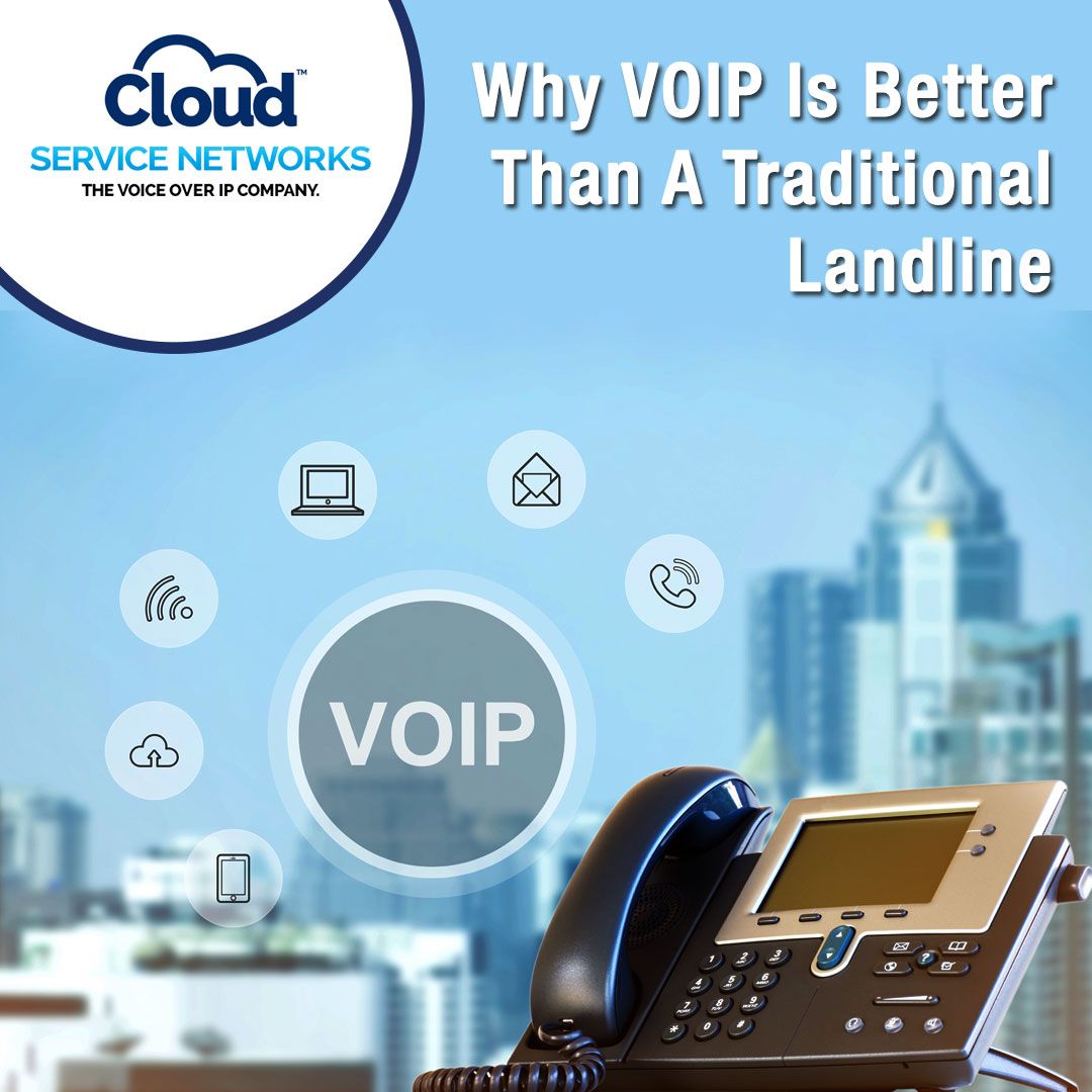 Cloud Service Networks Inc. on LinkedIn: Why VOIP Is Better Than A ... Cloud Service Networks Inc. on LinkedIn: Why VOIP Is Better Than A ...