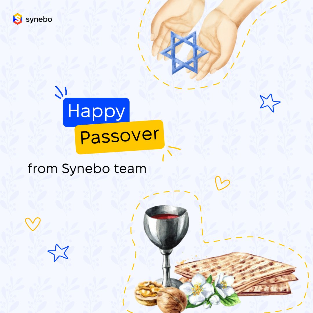 Synebo on LinkedIn: #passover Synebo on LinkedIn: #passover