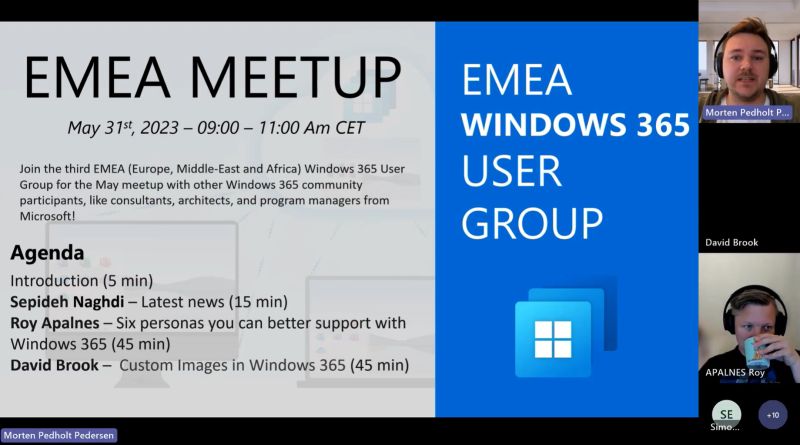 Michel Roth on LinkedIn: #windows365 #w365 #microsoft Michel Roth on LinkedIn: #windows365 #w365 #microsoft