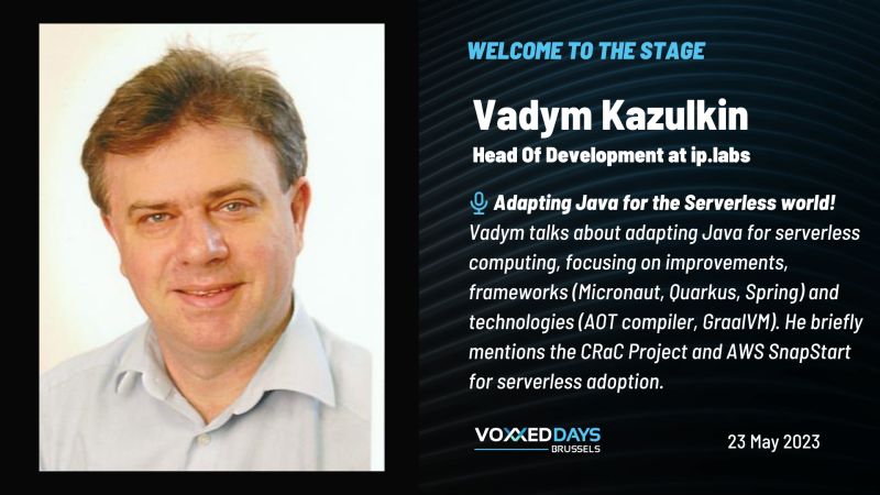 Voxxed Days Brussels on LinkedIn: #java #serverless #aws Voxxed Days Brussels on LinkedIn: #java #serverless #aws