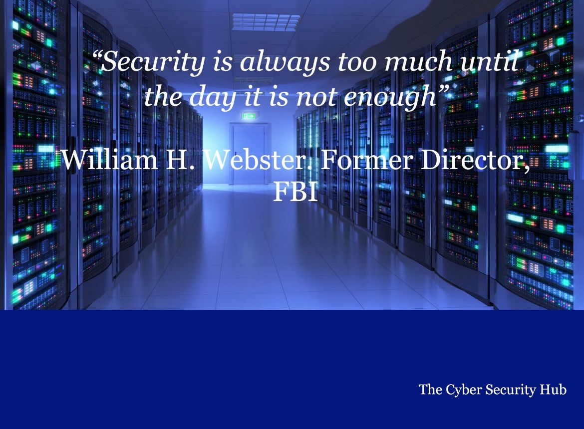 The Cyber Security Hub™ posted on LinkedIn The Cyber Security Hub™ posted on LinkedIn