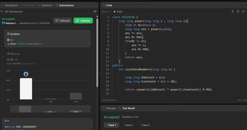 Naphees Iqubal on LinkedIn: #codingjourney #algorithmchallenge # ... Naphees Iqubal on LinkedIn: #codingjourney #algorithmchallenge # ...