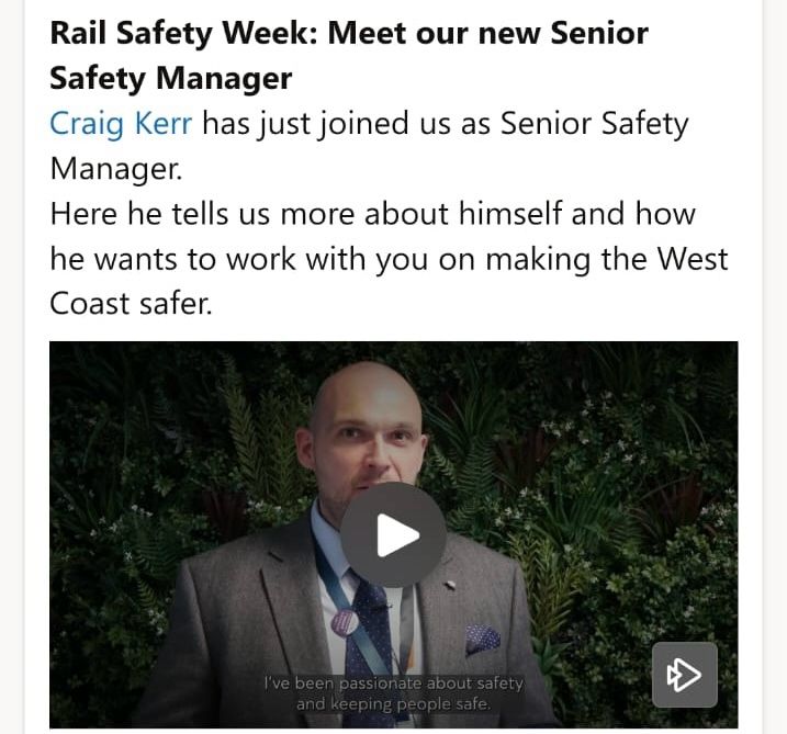 Craig Kerr on LinkedIn: Thanks to Marc Webber for this short ... Craig Kerr on LinkedIn: Thanks to Marc Webber for this short ...
