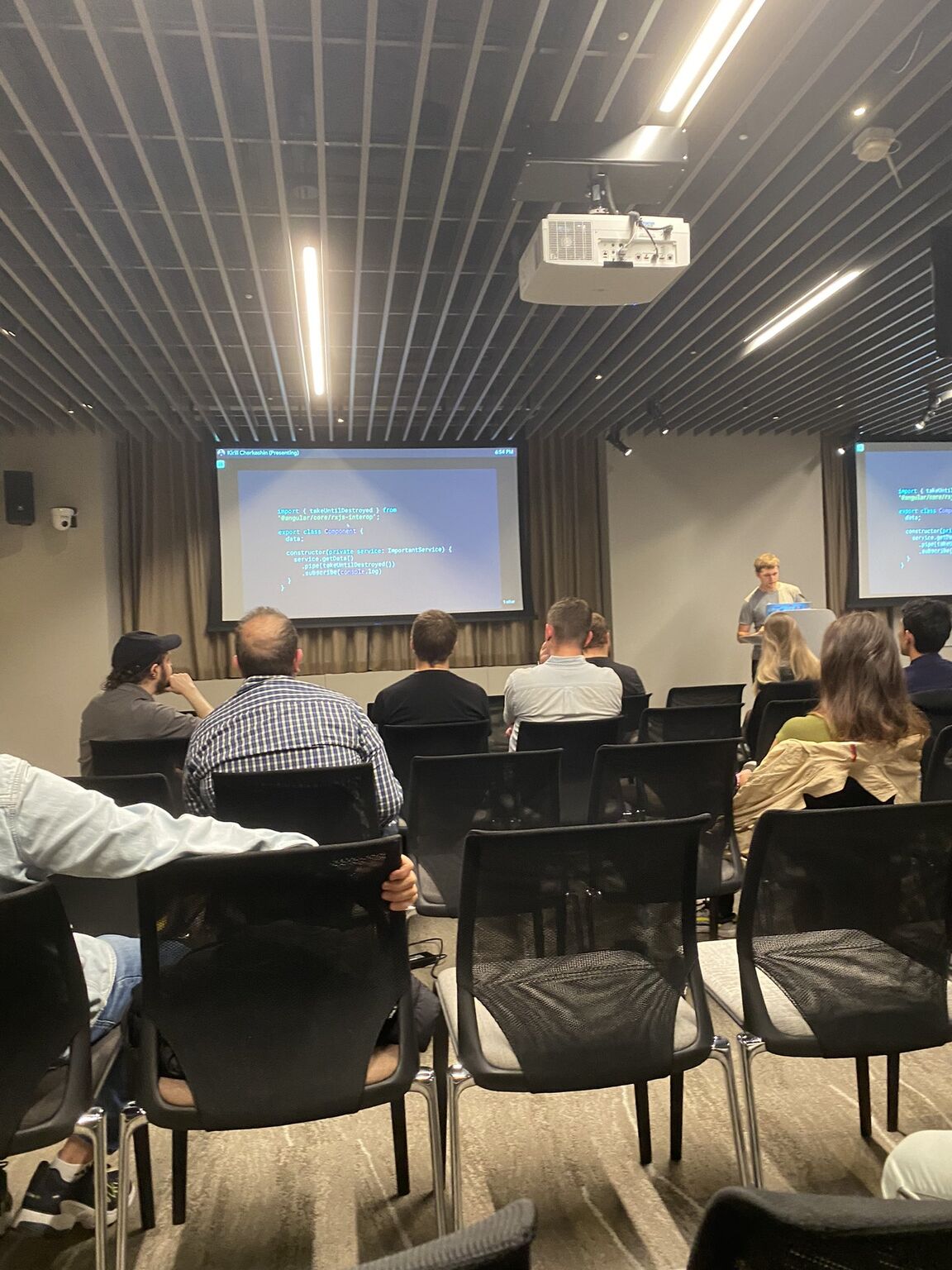 Charlie Greenman on LinkedIn: Angular NYC Meetup. I kid you not, of the ... Charlie Greenman on LinkedIn: Angular NYC Meetup. I kid you not, of the ...