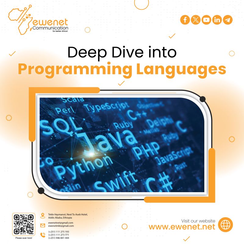 Ewenet Communication plc on LinkedIn: #python #javascript #java #c # ... Ewenet Communication plc on LinkedIn: #python #javascript #java #c # ...