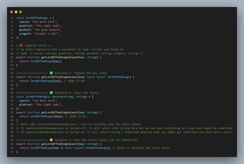 Max Shahdoost on LinkedIn: #typescript #frontend #objects #backend # ... Max Shahdoost on LinkedIn: #typescript #frontend #objects #backend # ...