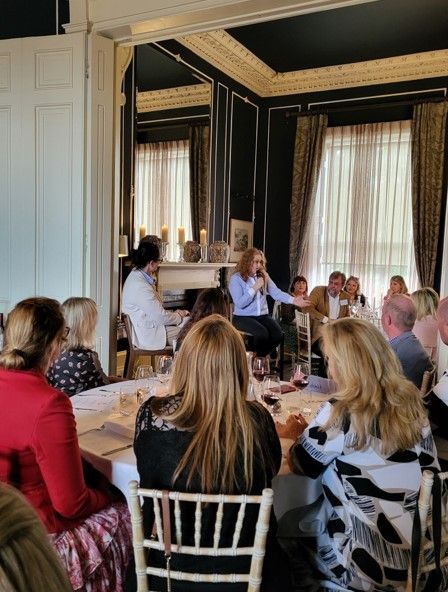 Emma Larkin, QFA, CFP® on LinkedIn: What a wonderful evening I shared ... Emma Larkin, QFA, CFP® on LinkedIn: What a wonderful evening I shared ...
