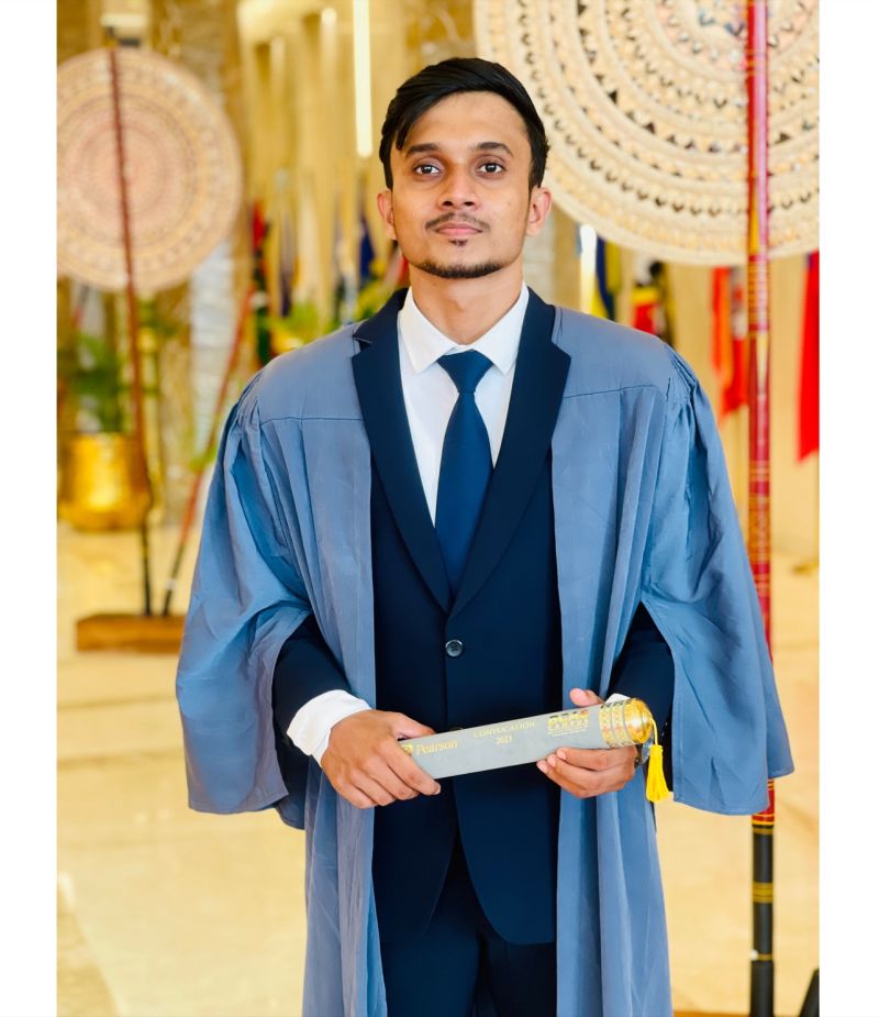 Mufaris Mohamed on LinkedIn: Officially Graduated β₯οΈ HND in Quantity ... Mufaris Mohamed on LinkedIn: Officially Graduated β₯οΈ HND in Quantity ...