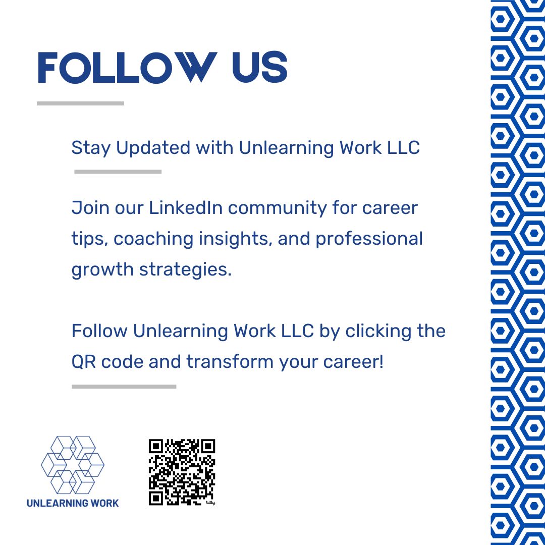 Unlearning Work LLC on LinkedIn: #careerdevelopment #professionalgrowth ... Unlearning Work LLC on LinkedIn: #careerdevelopment #professionalgrowth ...