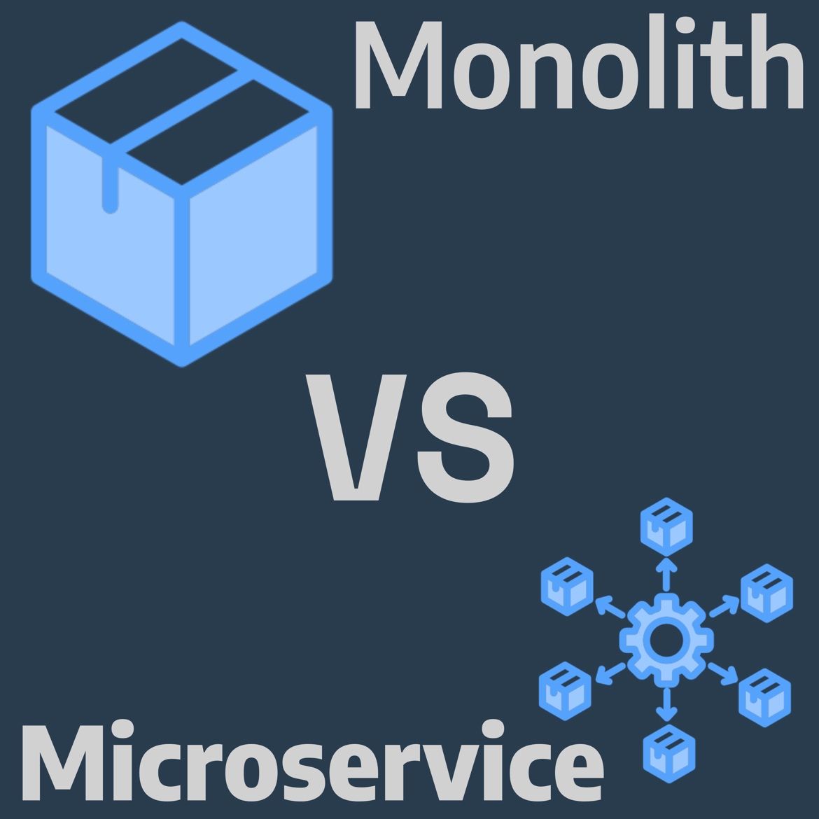 Liam Gomez on LinkedIn: Exploring Microservices vs. Monoliths! 🏗️ Swipe ... Liam Gomez on LinkedIn: Exploring Microservices vs. Monoliths! 🏗️ Swipe ...