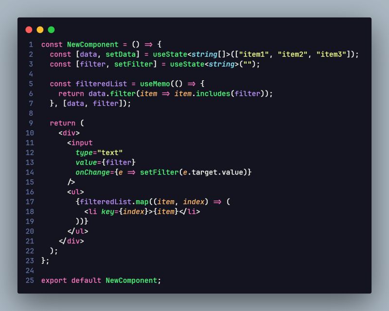 Patryck Silva on LinkedIn: #react #performance #usememo #reacthooks Patryck Silva on LinkedIn: #react #performance #usememo #reacthooks