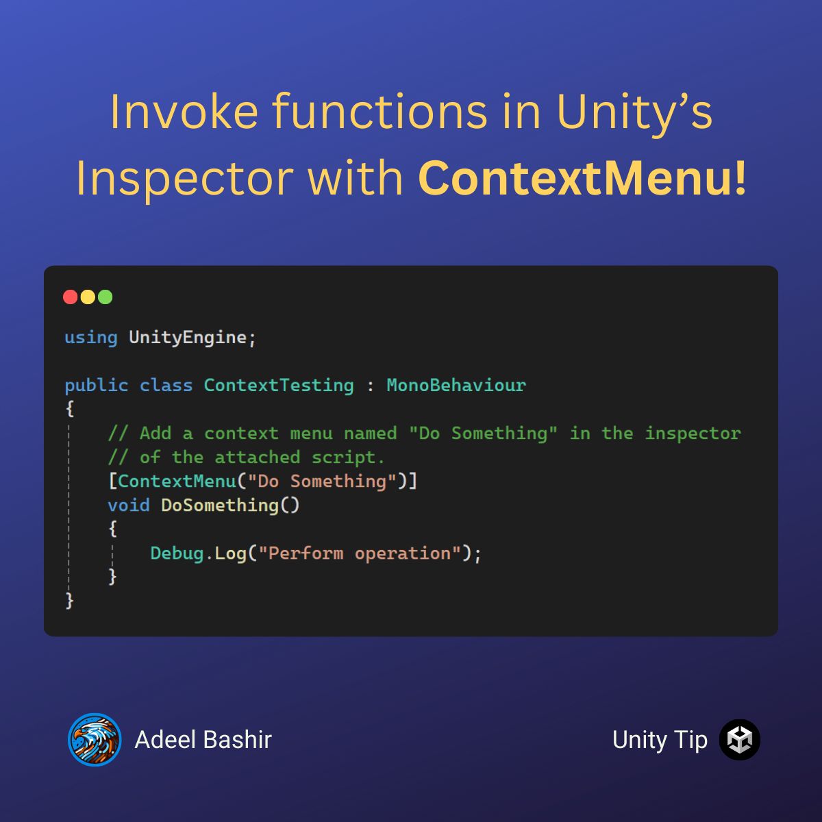 Muhammad Hashmi on LinkedIn: #unity #unity3d #unitydevelopment # ... Muhammad Hashmi on LinkedIn: #unity #unity3d #unitydevelopment # ...