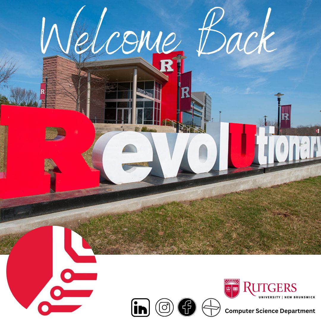 CS PhD Program Rutgers University posted on LinkedIn CS PhD Program Rutgers University posted on LinkedIn