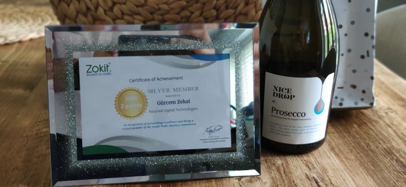 Gürcem Zekai on LinkedIn: Got an award today. It's great to be a member ... Gürcem Zekai on LinkedIn: Got an award today. It's great to be a member ...