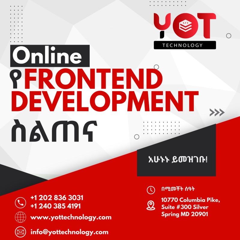 Join our Frontend Development course! | YOT Technology posted on the ... Join our Frontend Development course! | YOT Technology posted on the ...