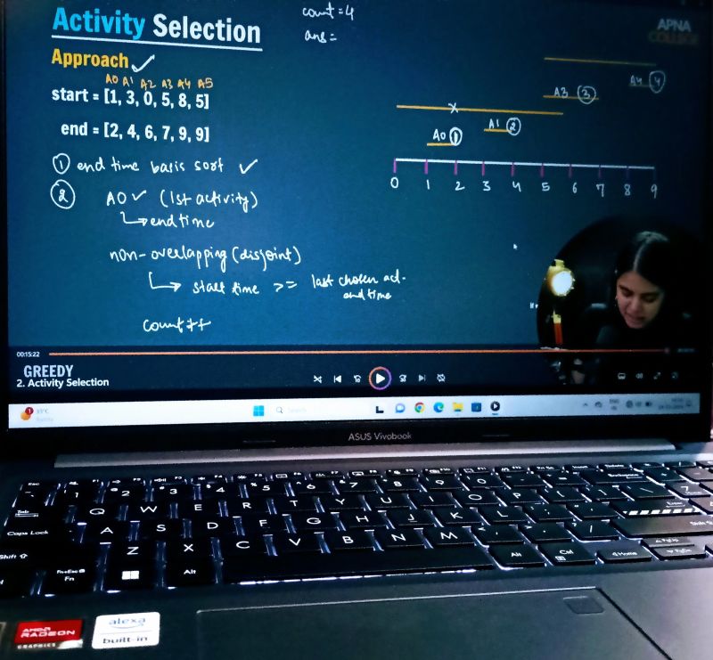 💡 Greedy Algorithms: A key concept in DSA. | Abhishek Singh posted on ... 💡 Greedy Algorithms: A key concept in DSA. | Abhishek Singh posted on ...