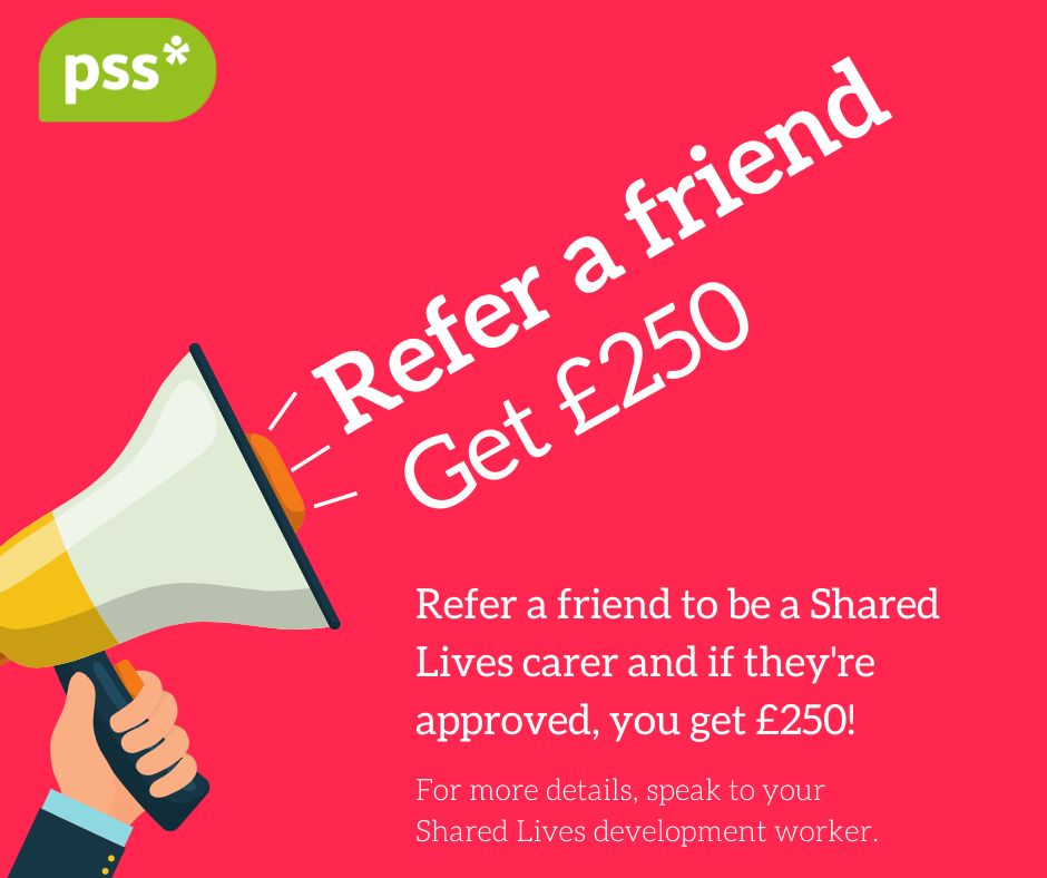 PSS UK on LinkedIn: #sharedlives PSS UK on LinkedIn: #sharedlives