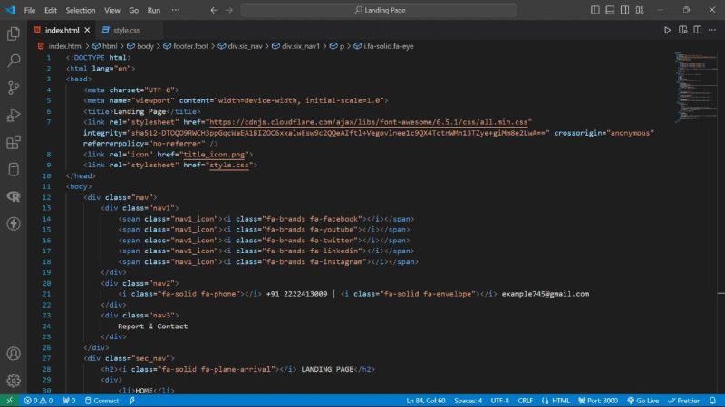 AKSHAY TIWARI on LinkedIn: #html #css #webdevelopment # ... AKSHAY TIWARI on LinkedIn: #html #css #webdevelopment # ...