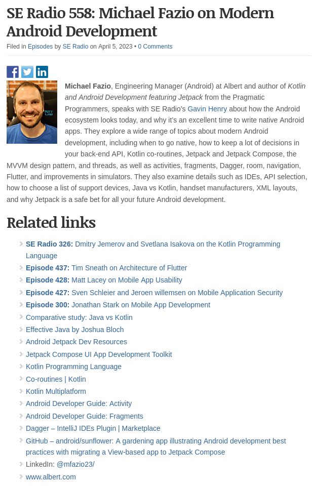 Gavin Henry on LinkedIn: #androiddevelopment #api #kotlin #jetpack # ... Gavin Henry on LinkedIn: #androiddevelopment #api #kotlin #jetpack # ...