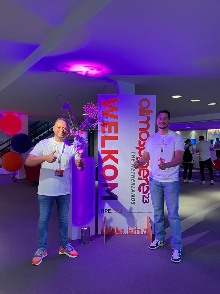 Ismail Pektas on LinkedIn: #networking #aruba #hpe #atmosphere Ismail Pektas on LinkedIn: #networking #aruba #hpe #atmosphere