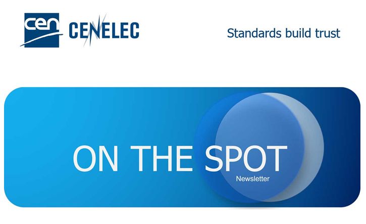 CEN and CENELEC on LinkedIn: The CEN & CENELEC On the Spot newsletter ... CEN and CENELEC on LinkedIn: The CEN & CENELEC On the Spot newsletter ...