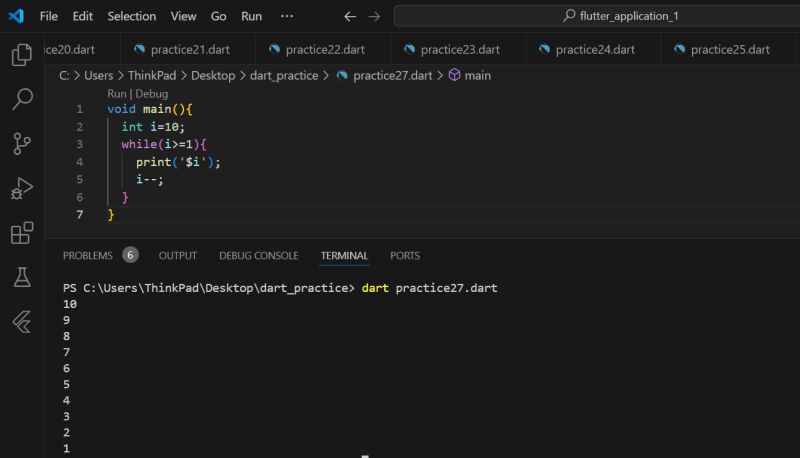 Sapna Fazal on LinkedIn: #dart #programming #coding #techskills # ... Sapna Fazal on LinkedIn: #dart #programming #coding #techskills # ...