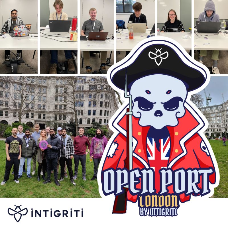 Intigriti on LinkedIn: #ethicalhacking #openport #intigriti Intigriti on LinkedIn: #ethicalhacking #openport #intigriti
