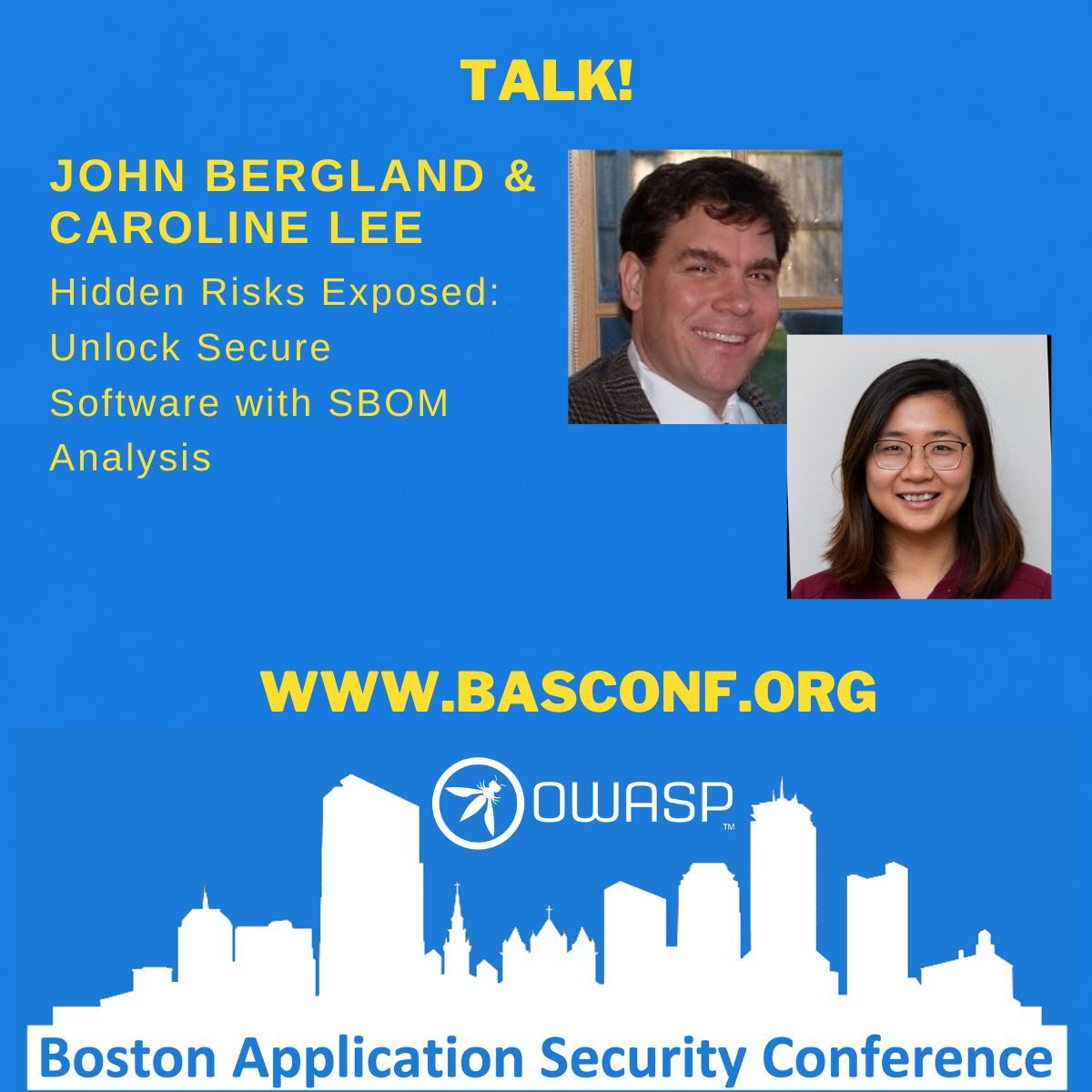 John Bergland and Caroline Lee talk scaling your application with SBOM ... John Bergland and Caroline Lee talk scaling your application with SBOM ...