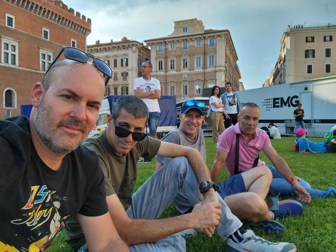 Hagay Carmi on LinkedIn: Team David D celebrating 50 in Rome 🍾 Dr. Amit ... Hagay Carmi on LinkedIn: Team David D celebrating 50 in Rome 🍾 Dr. Amit ...