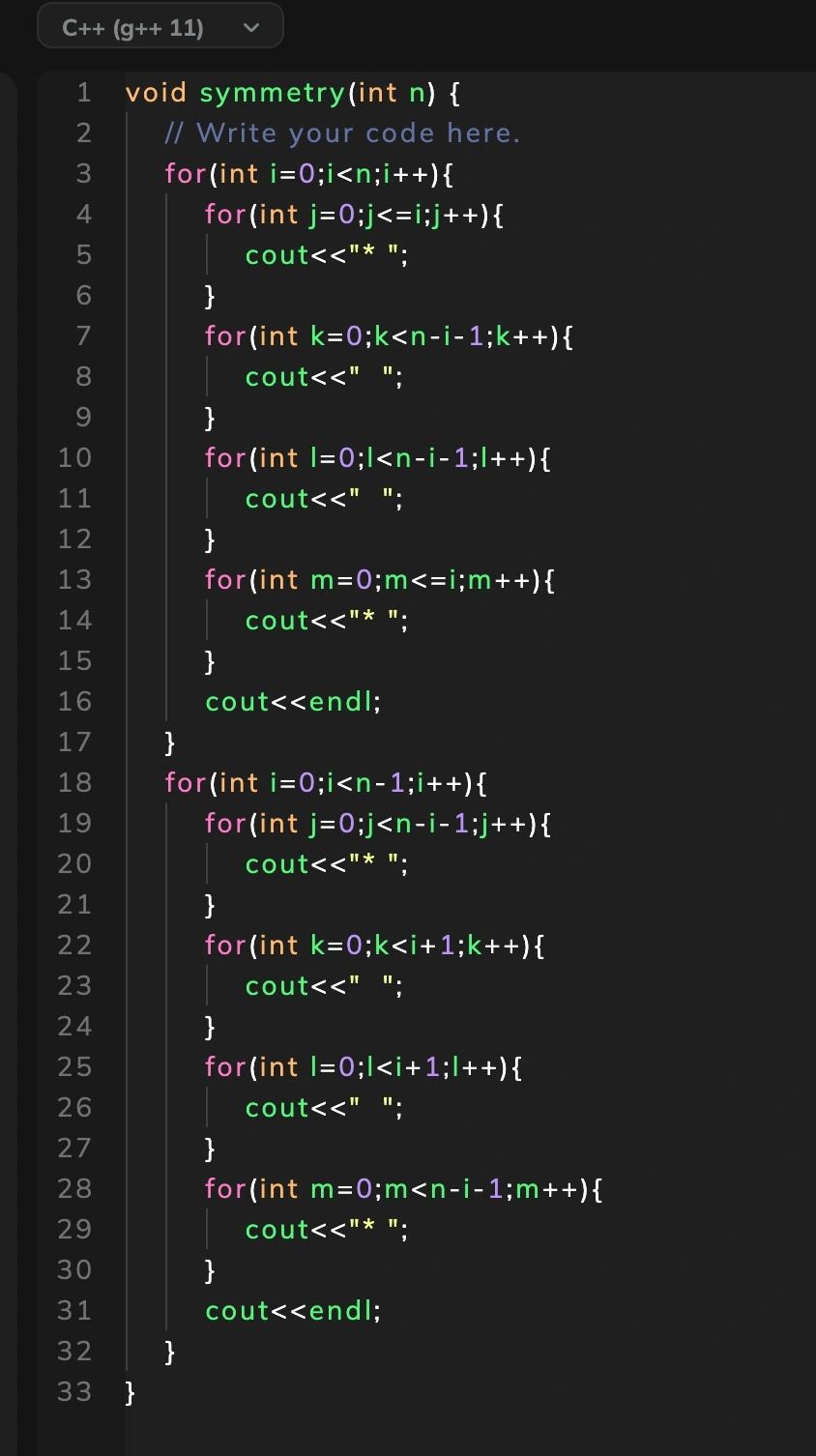 Ish Abrol on LinkedIn: #dsa #c #programmingchallenge #softwareengineer Ish Abrol on LinkedIn: #dsa #c #programmingchallenge #softwareengineer