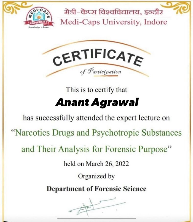 Anant Agrawal on LinkedIn: Attended an insightful lecture on Anant Agrawal on LinkedIn: Attended an insightful lecture on