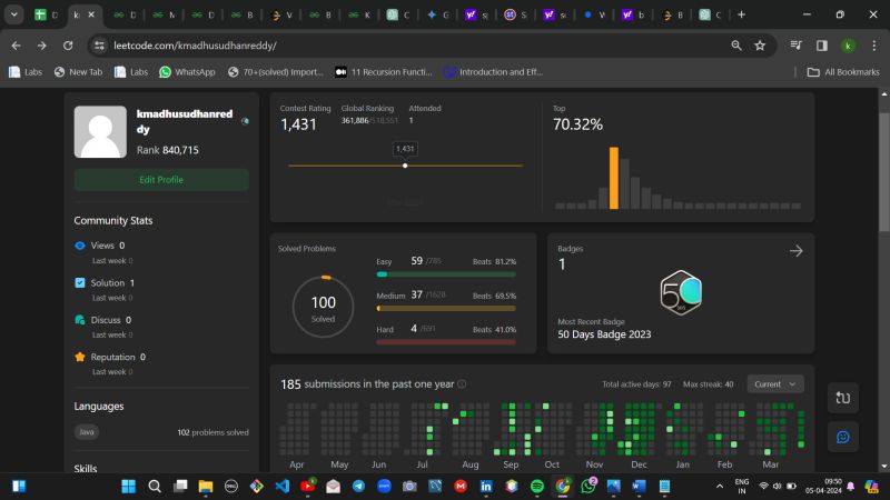 K.Madhusudhan Reddy on LinkedIn: #problemsolving #javafullstack #coding ... K.Madhusudhan Reddy on LinkedIn: #problemsolving #javafullstack #coding ...