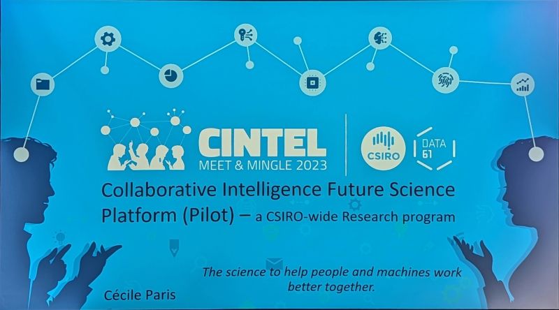 Navinda Kottege on LinkedIn: #cintel Navinda Kottege on LinkedIn: #cintel