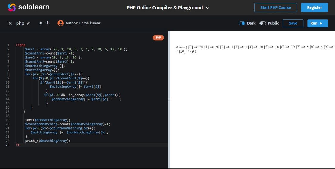 Areeb Ahmed Khan on LinkedIn: program to Sort an array according to the ... Areeb Ahmed Khan on LinkedIn: program to Sort an array according to the ...