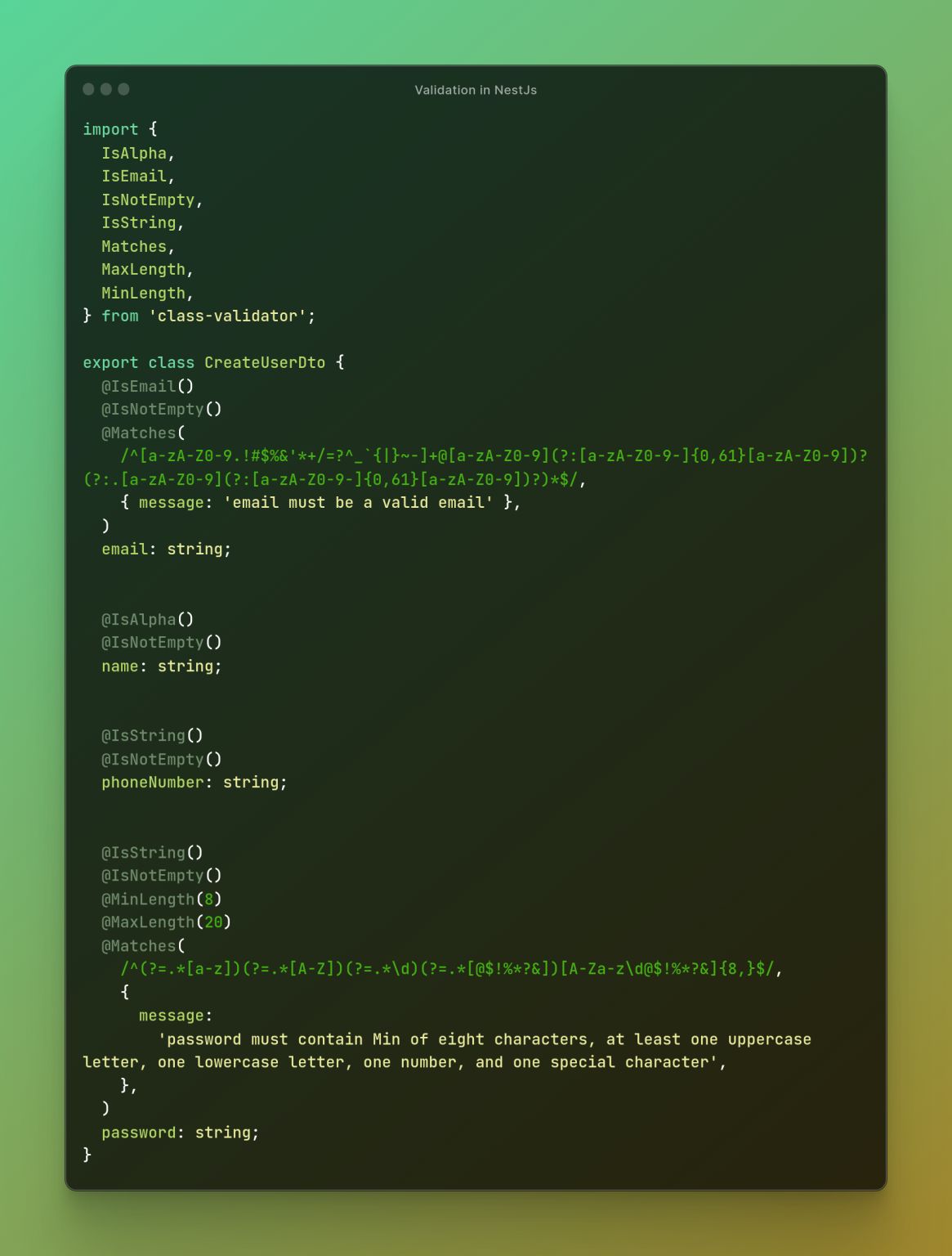 Bankole Idris on LinkedIn: #backend #nestjs #api #fullstack Bankole Idris on LinkedIn: #backend #nestjs #api #fullstack