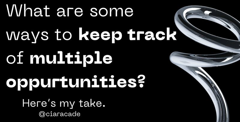 Ciara Cade on LinkedIn: #heresmytake #ciaracade #opportunities #management Ciara Cade on LinkedIn: #heresmytake #ciaracade #opportunities #management