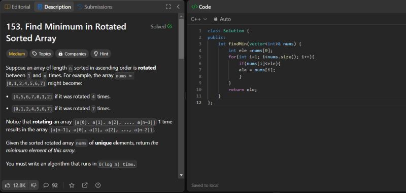 Harsh Joshi on LinkedIn: #100daysdsa #programming #100daysofcoding ... Harsh Joshi on LinkedIn: #100daysdsa #programming #100daysofcoding ...