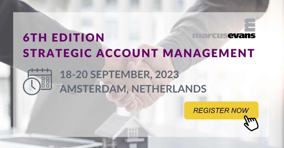marcus evans Group on LinkedIn: Home - Strategic Account Management ... marcus evans Group on LinkedIn: Home - Strategic Account Management ...