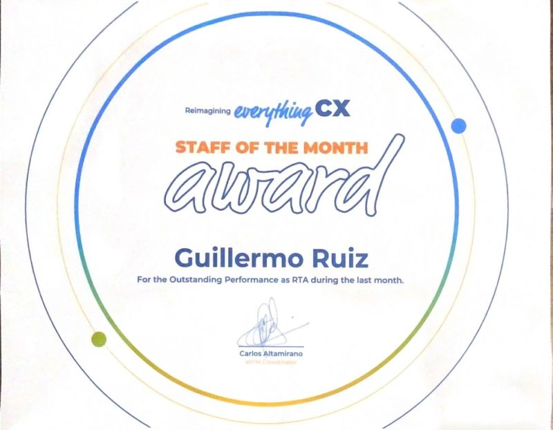 Guillermo Ismael Ruiz on LinkedIn: Hello everyone, I'm glad to announce ... Guillermo Ismael Ruiz on LinkedIn: Hello everyone, I'm glad to announce ...