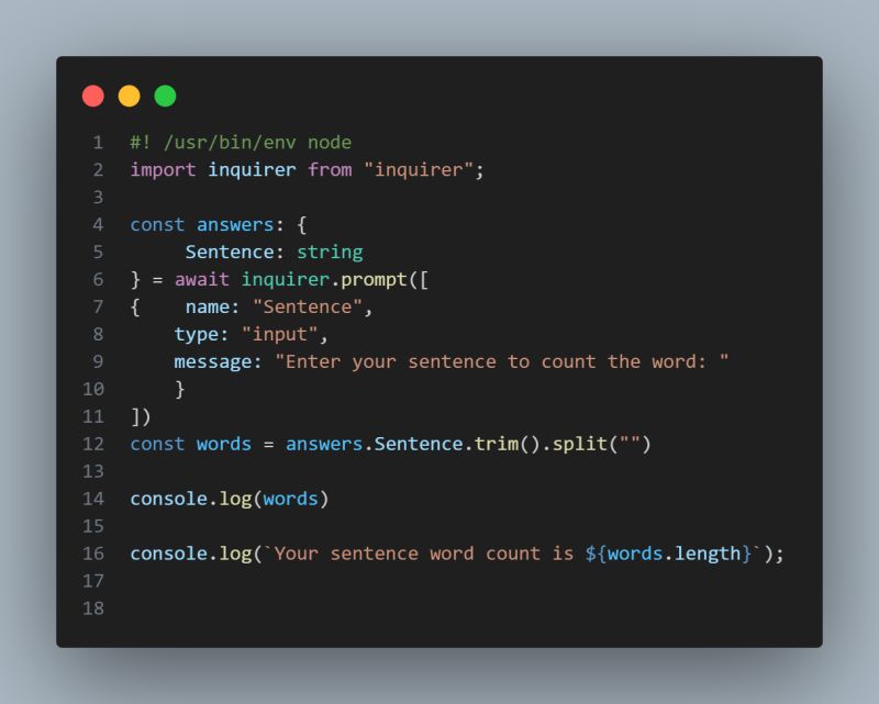 Aqsa Abdul Qayyum on LinkedIn: #wordcounter #cli #opensource #github # ... Aqsa Abdul Qayyum on LinkedIn: #wordcounter #cli #opensource #github # ...