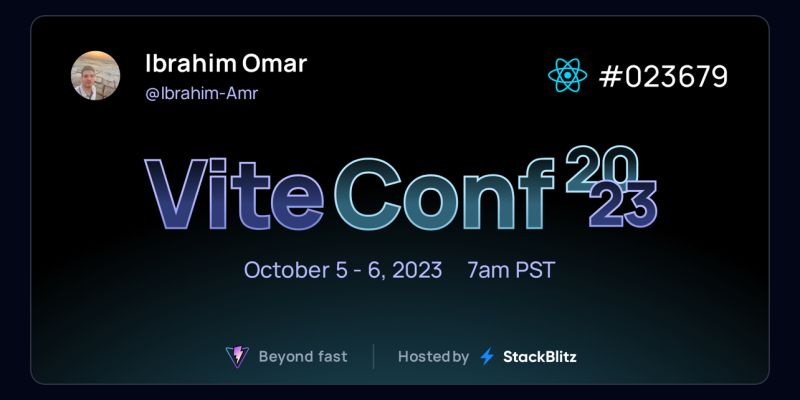Ibrahim Omar on LinkedIn: #react #vite Ibrahim Omar on LinkedIn: #react #vite