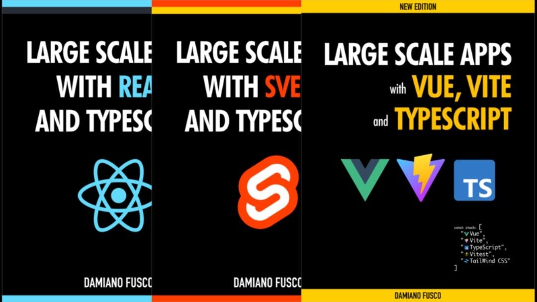 Damiano F. on LinkedIn: #vuejs #nuxt #svelte #reactjs #javascript # ... Damiano F. on LinkedIn: #vuejs #nuxt #svelte #reactjs #javascript # ...