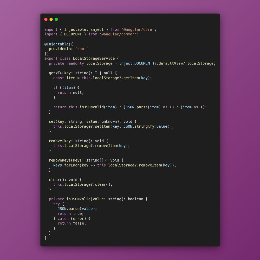 Ricky Lopes on LinkedIn: #angular Ricky Lopes on LinkedIn: #angular