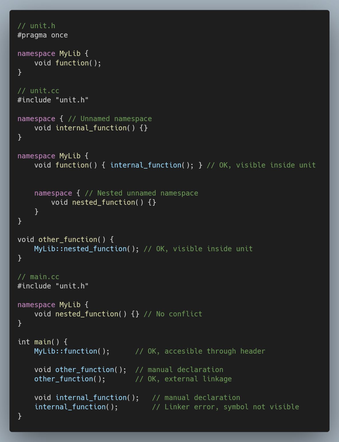 Pablo Esteban Camacho on LinkedIn: #cpp #cplusplus #anonymous ... Pablo Esteban Camacho on LinkedIn: #cpp #cplusplus #anonymous ...