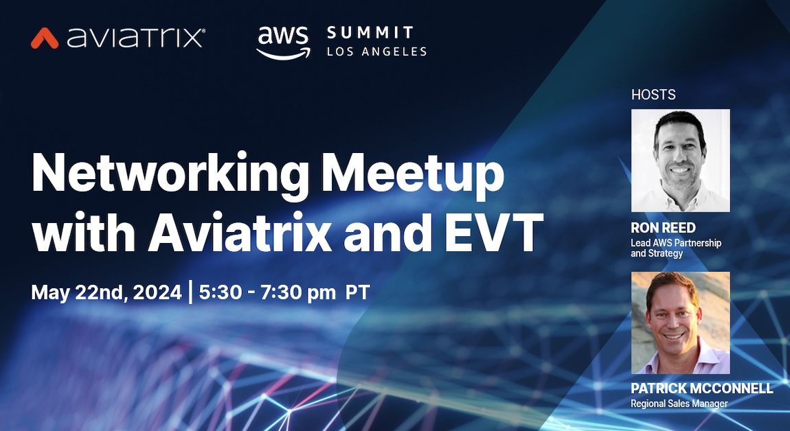 Aviatrix on LinkedIn: #awssummitla #aviatrix #aws #security #la # ... Aviatrix on LinkedIn: #awssummitla #aviatrix #aws #security #la # ...