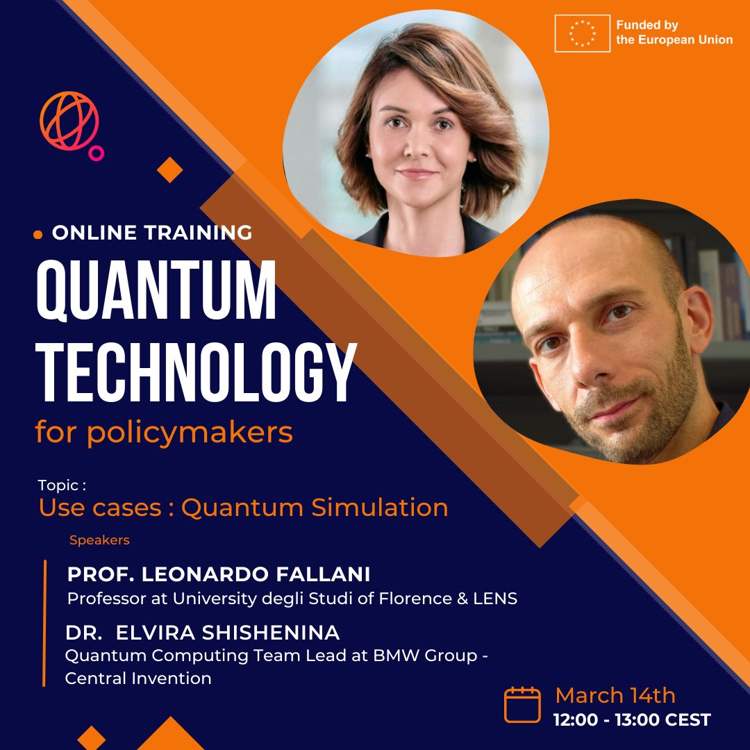 Quantum Flagship on LinkedIn: #training #quantumsimulation Quantum Flagship on LinkedIn: #training #quantumsimulation